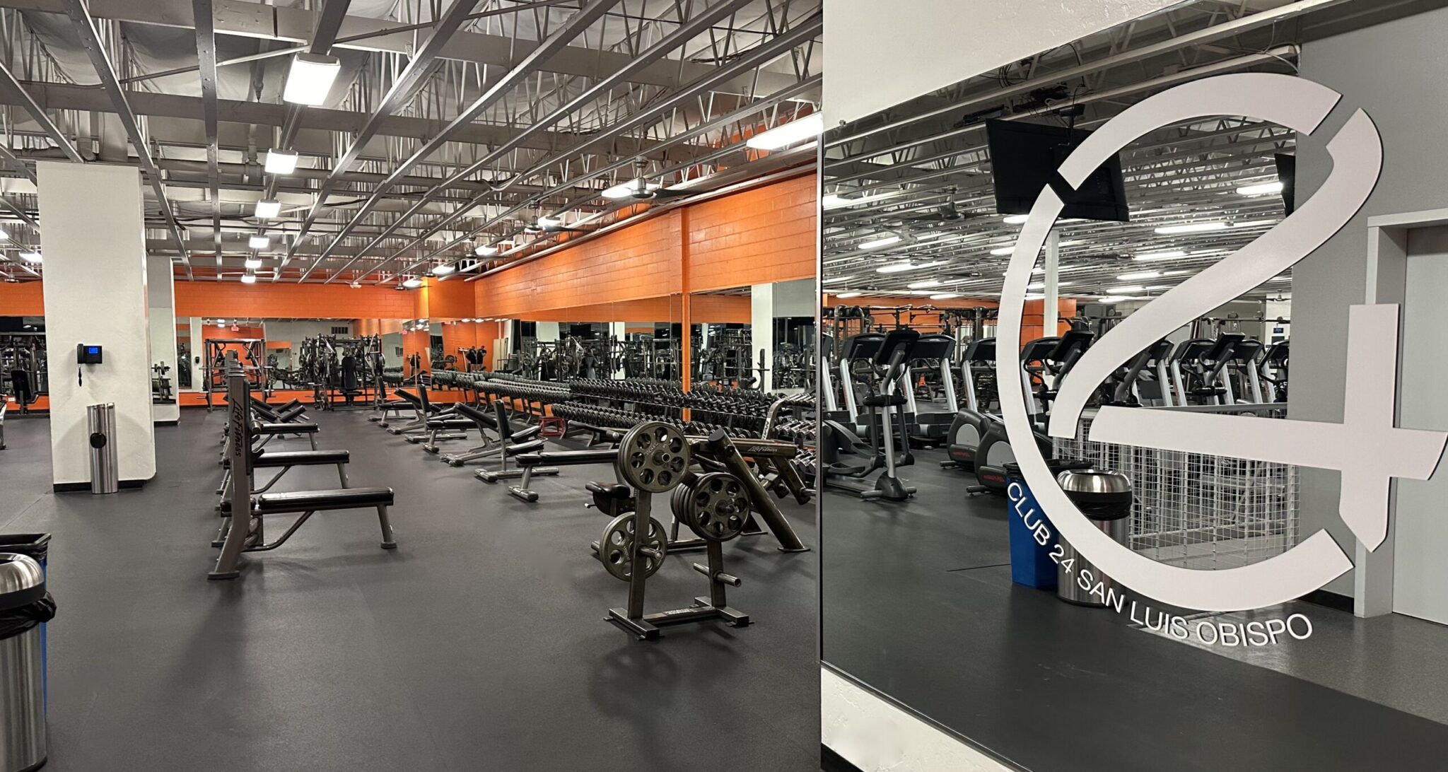 Club 24 - The Best Gym in SLO